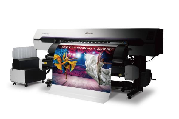 Quality 1200DPI Eco Solvent Printer 1610mm MIMAKI JV330-160 Roll To Roll Inkjet Printer for sale