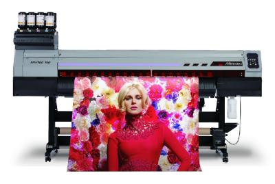 China 1200DPI Roll To Roll UV Printing Machine 1610mm Width Mimaki UJV100-160 for sale