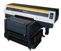 China Mimaki UJF-7151 Plus Flatbed UV Printer - 710x510mm Print Area, 1200dpi Resolution with 1L Ink Bottle for sale