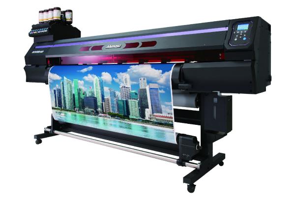 Quality 300dpi 600dpi 900dpi 1200dpi UV Roll to Roll Printer Mimaki UCJV300-160 for sale
