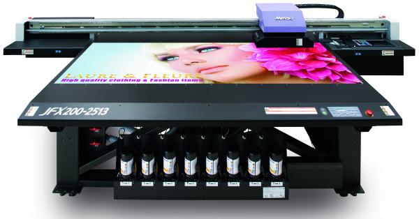 Quality 2.5m×3.1m Large Flatbed UV Inkjet Printer Mimaki JFX200-2531 UV Curable Ink for sale