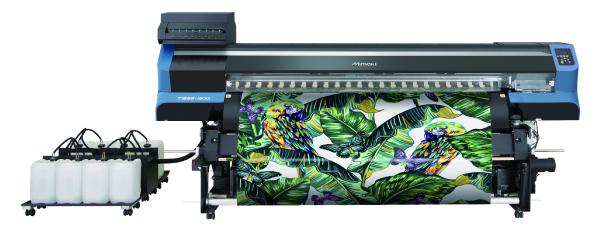 Quality 135sqm/H Sublimation Textile Printing Machine Mimaki TS55-1800 Sublimation for sale