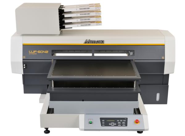 Quality UV-LED Flatbed Inkjet printer Mimaki UJF-6042MKII e for sale