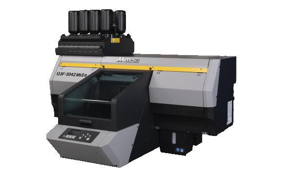Quality Width 300mm Mini UV Flatbed Printer A3 Size And 153mm Height for sale