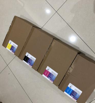 China 2000ML 2L Eco Solvent Ink With Chip BS3/BS4 MIMAKI JV33-130BS Solvent Based Ink for sale