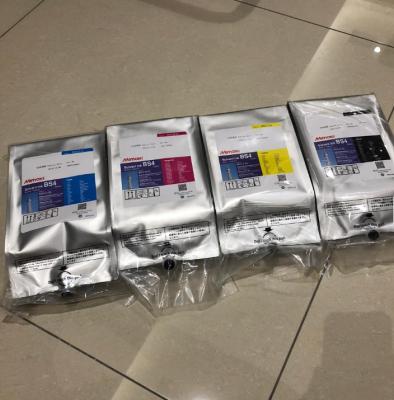 China 2000ML 2L Eco Solvent Ink With Chip BS3/BS4 MIMAKI JV33-130BS Solvent Based Ink for sale