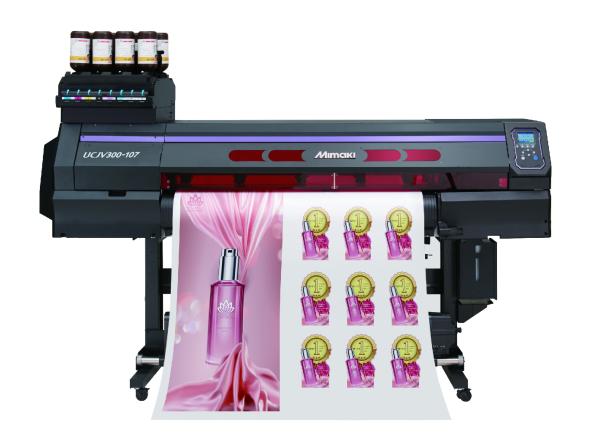 Quality Mimaki UCJV300-107 With 4 Layer / 5 Layer LED UV Inkjet Printer Cutter for sale