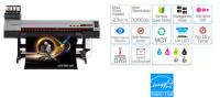 Quality 1200DPI Roll To Roll UV Printing Machine 1610mm Width Mimaki UJV100-160 for sale