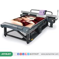 Quality 50mm 1200DPI UV LED Flatbed Inkjet Printer Large Format UV Printer for sale