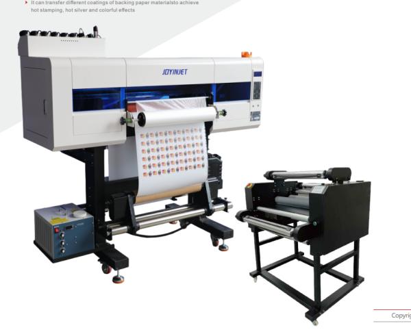 Quality 740mm Width 2400DPI UV Printer Roll To Roll With 4PCs EPSON I3200-U1 Printhead for sale