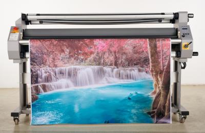 China JN-1700-D4 Automatic Laminator Glue Free 120mm Silicon Rollers for sale