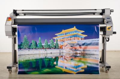 China Glue Free Automatic Laminator 120mm Silicon Rollers Cold And Hot Lamination Machine for sale