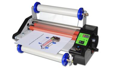 China 600W A3 Hot And Cold Laminator AC110V-240V Automatic Laminating Machine for sale