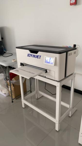 Quality A3 Format Mini DTF Printer Industrial Grade Printhead 300mm DTF Printing Machine for sale