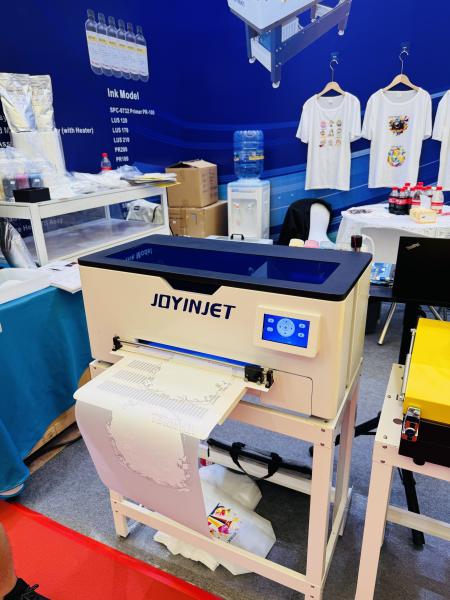 Quality CE Desktop DTF Printer 300mm Width With 1pc Epson XP600 Head for sale