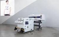 China Epson I3200 DTF Printer 615mm Width with 14㎡/hour Capacity and Dual Printheads for Industrial Textile Transfer for sale