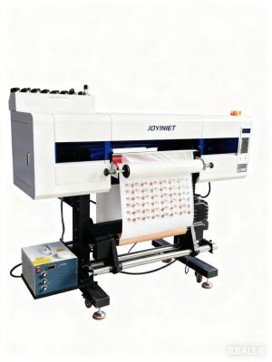 China 60cm DTF UV Printer With 3/4 Epson I3200 Printhead Industrial DTF Printer for sale