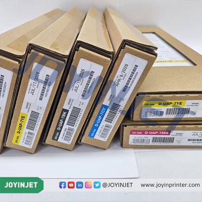 China Roland UV ink D-UAP-7MG/YE/BK/CY 750ml for sale