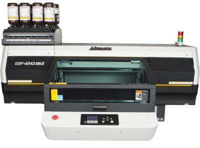 China Mimaki UJF-6042MKII e: A2 Flatbed UV Printer for High-Value Customized Products,Wide Material Compatibility, Precise Stability. for sale