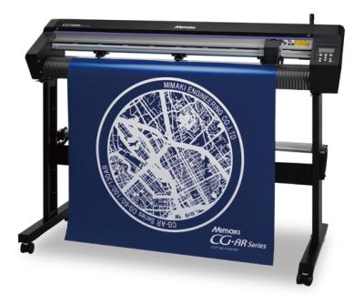 China Mimaki CG-60AR/CG-100AR/CG-130AR Vinyl Cutter Plotter with 550g Cutting Pressure, High-Precision 2.5μm Resolution, and ID Cut Function for PVC and Cardboard for sale