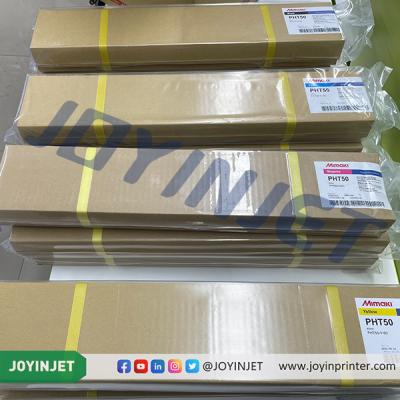 China Original Mimaki PHT50 Heat Transfer Pigment Ink Set CMYK+White 600ml/500ml ECO PASSPORT Certified for TxF Printers for sale