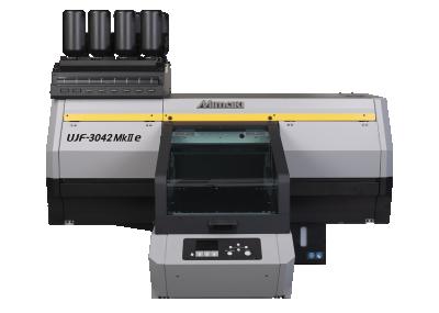 China Mimaki UJF-3042MkII e UV Flatbed Printer with 1200x1200dpi Resolution and 300mm Width for High-Definition Printing for sale