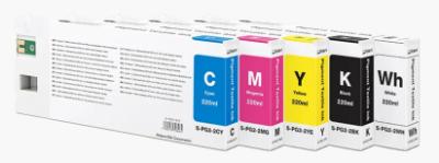 China Roland Upgraded BY-20 DTF Ink–S-PG2 Pigment Textile Ink–220ml Cartridges. for sale