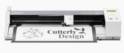 China Roland VersaSTUDIO GS2-24: Upgraded Desktop Cutter with Enhanced Speed and Force. for sale