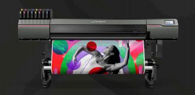 China Roland DGXPRESS UG-642 64-inch UV LED Print & Cut Machine with High-Definition Print and Eco-UV Inks for sale