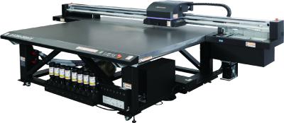 China Mimaki JFX200-2513EX Industrial LED-UV Flatbed Inkjet Printer with 2500×1300mm Print Area and 1200dpi Resolution for sale