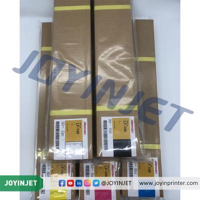 China Mimaki LF-140 UV Curable Ink 600ML CMYKW for Flexible Substrates for sale