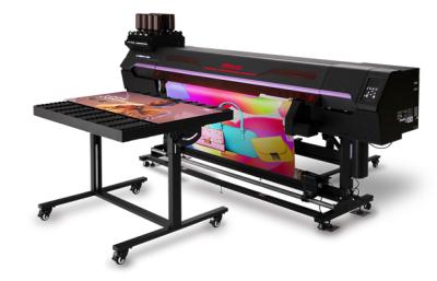 China Mimaki UJ330H-160 Industrial Hybrid UV LED Printer: The 1.6m Multi-Functional Flagship Combining Roll-to-Roll Productivity with Rigid Substrate Printing. for sale
