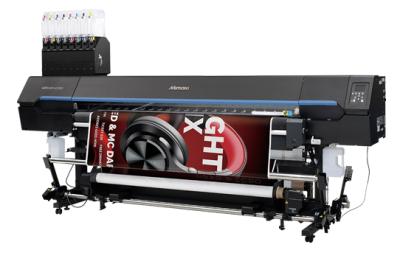 China Mimaki Tx300P-1800 MkII Industrial Hybrid Textile Printer: The Dual-Core Solution Combining Direct-to-Textile and Dye Sublimation on a Single Platform. for sale