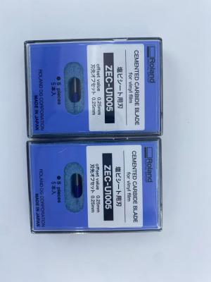 China ZEC-U1005 Roland Cemented Carbide Cutting Blade for sale