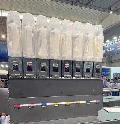 China Mimaki MBIS3 Bulk Ink System with 2L Large-Capacity Ink Packs for Continuous Ink Supply and Stable Installation for sale
