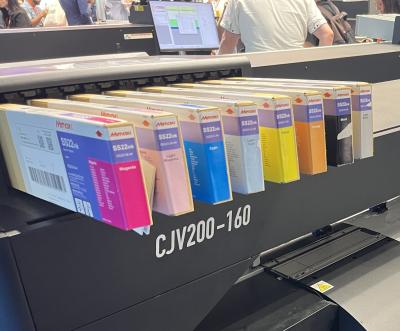 China Mimaki SS22 GBL-Free Eco-Solvent Ink GREENGUARD Gold Certified for CJV200 CJV330 in 440ml/1L Capacity for sale