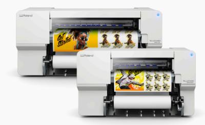 China Roland DG VersaSTUDIO BN2-30 Desktop 30-Inch Eco-Solvent Inkjet Printer and Contour Cutter (CMYK / CMYKW). for sale