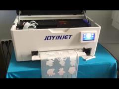 Mini DTF Printer JN-D12 30cm with 1pc Epson XP600 heads