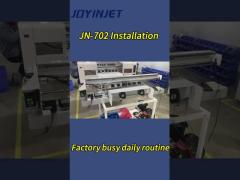 A1 Size DTF Inkjet Printer 60cm Width Direct To Film Printer For Shirts