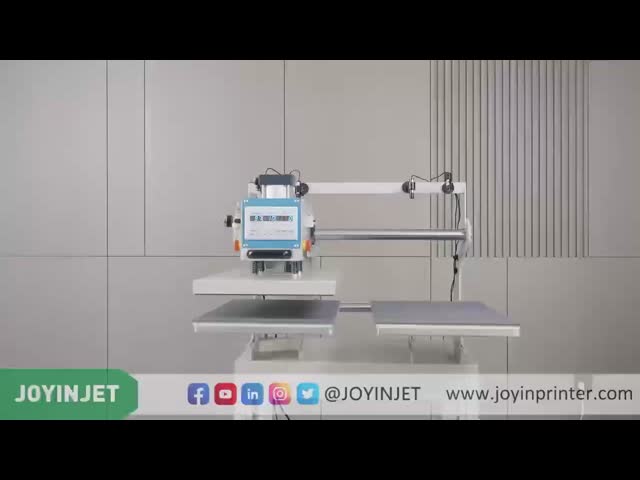 60*40CM Heatpress machine with TEFLON heating Plate