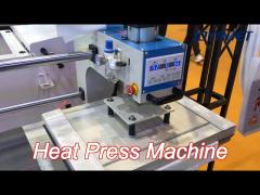 40*50 60*40 70*50 automatic heat press machine dual station heat platen sublimation