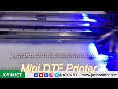 fluorescence 4 color mini dtf printer with epson i3200-a1 heads