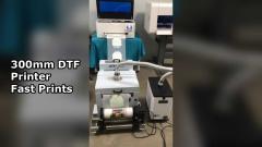 300mm DTF Printer XP600 Head for Custom Apparel
