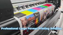 3.2m Large Format Eco Solvent Printer