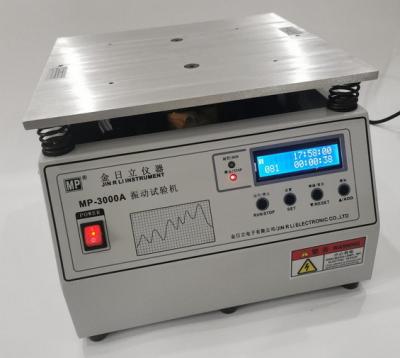 China Simple operation 50Hz Electromagnetic Vibration Table Vertical Vibration Tester Testing Machine for sale