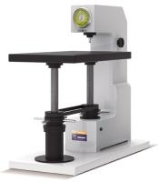 China Motorized Loading Rockwell Hardenss Testing Machine with Specimen Height 320mm for sale