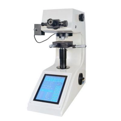 China Touch Screen Auto Turret Micro Vickers Hardness Tester with Mass Data Storage for sale