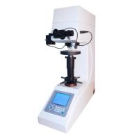 China Digital Eyepiece MANUAL Turret Vickers Hardness Tester with closed loop Sensor Loading for sale