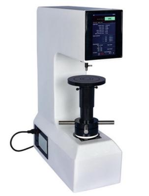 China Touch Screen Twin Rockwell Superficial Hardness Tester with Printer COM port Data Compensation for sale