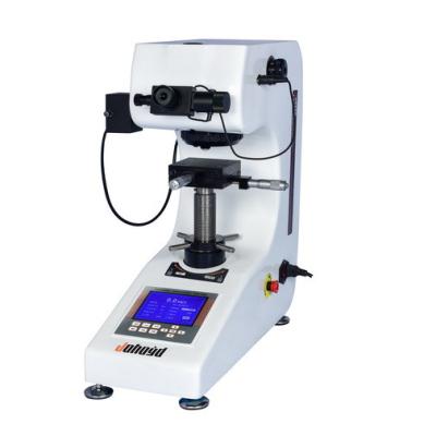 China Large LCD Display Manual Turret Micro Vickers Hardness Tester with Built In Printer for sale